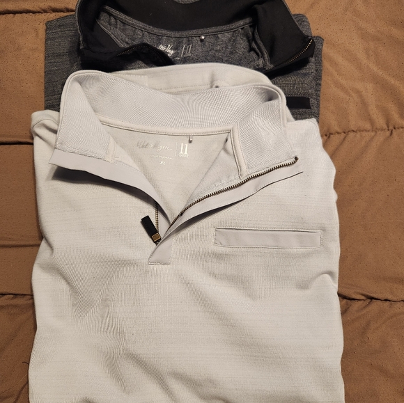 Walter Hagen | Shirts | 2 Walter Hagen 4 Zip Golf Pull Over | Poshmark